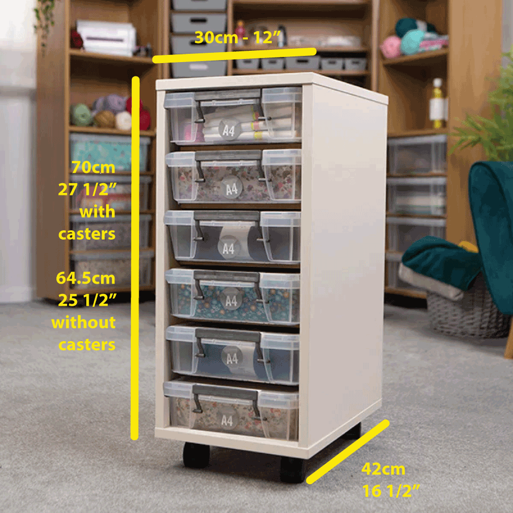 Storeaway Instow 70 - Storage Tower – Storage 4 Crafts