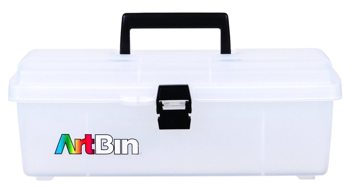 Spring Clean 14"Lift-Out Tray Box – Storage 4 Crafts