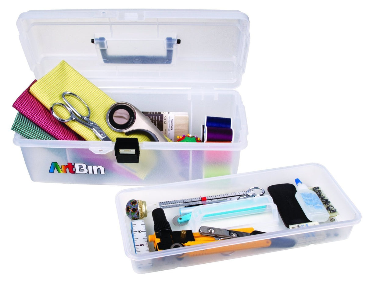 Spring Clean 14"Lift-Out Tray Box – Storage 4 Crafts