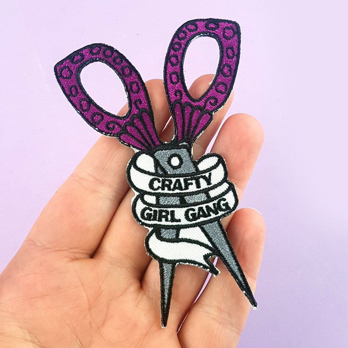 Crafty Girl Gang Patch – Storage 4 Crafts