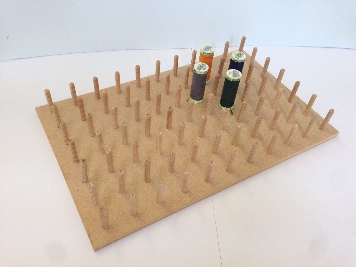 MDF A4 Thread Rack – Storage 4 Crafts