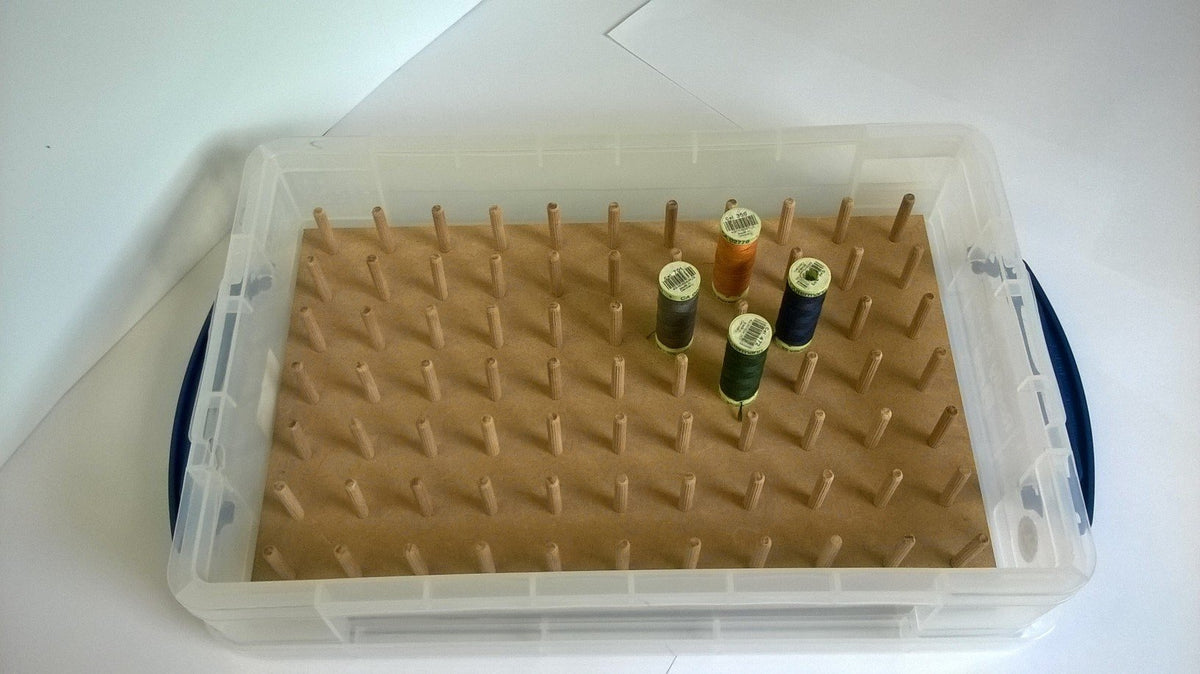 MDF A4 Thread Rack – Storage 4 Crafts