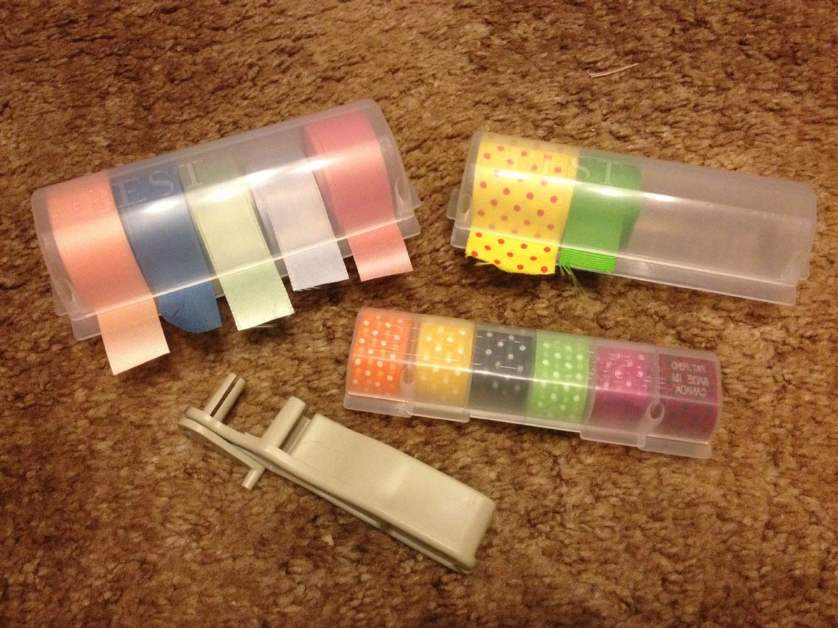 Medium Washi Tape and Ribbon Dispenser – Storage 4 Crafts