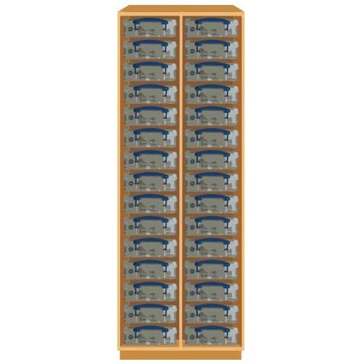 Really Useful Double Storage Unit (160cm) – Storage 4 Crafts